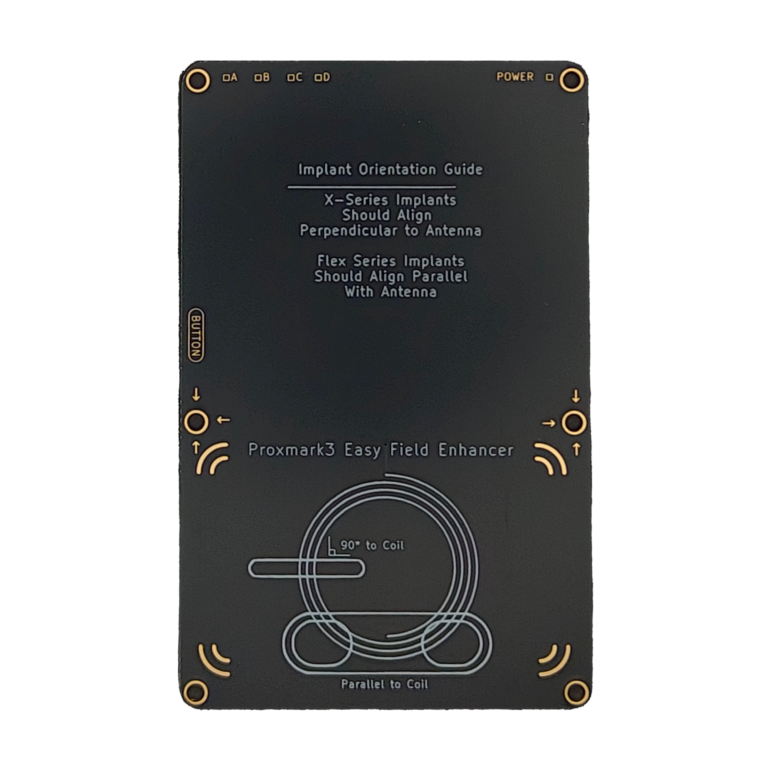 Proxmark3 Easy Booster Board - RFID & NFC Chip Implants and Biohacking products