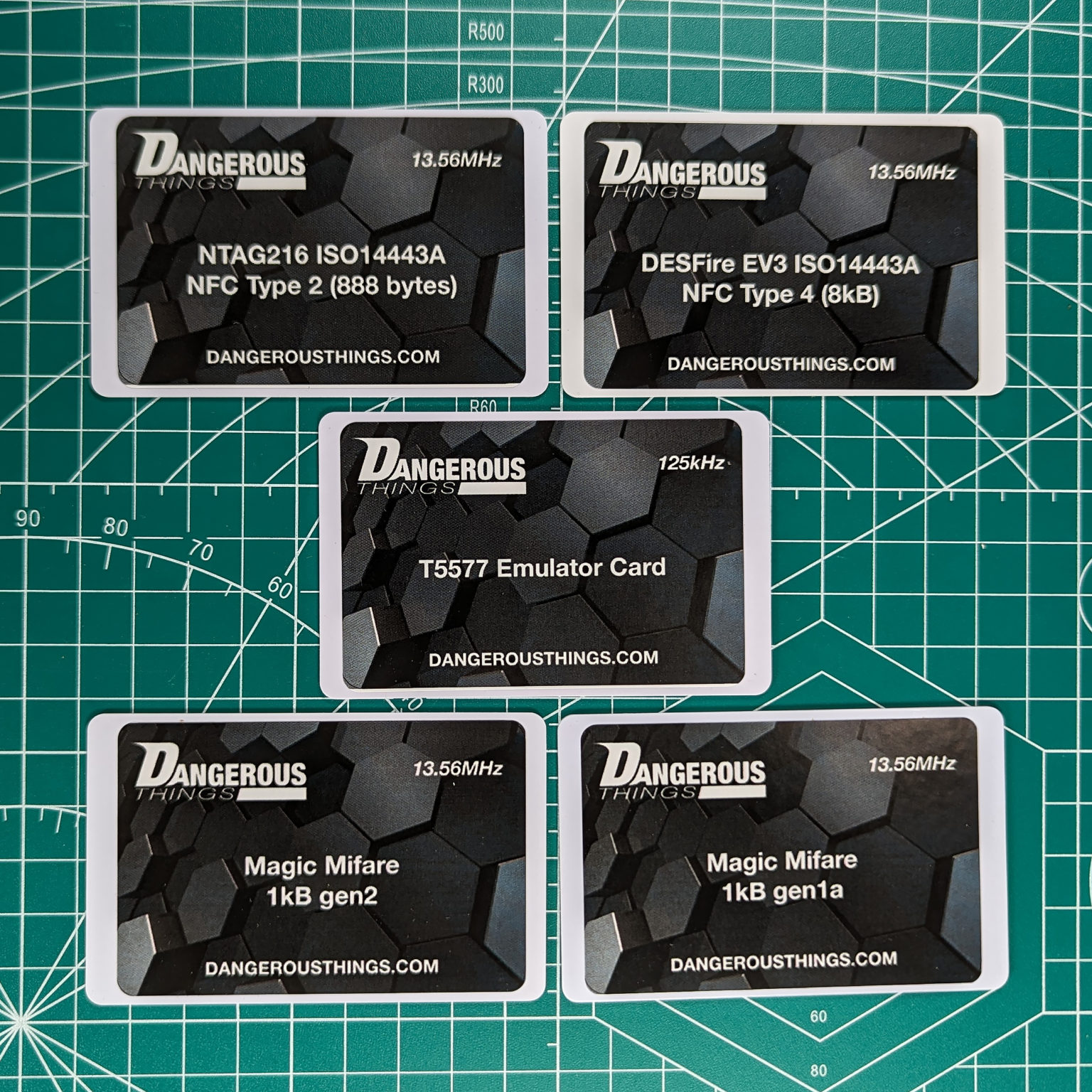 Card Pack - RFID & NFC Chip Implants and Biohacking products