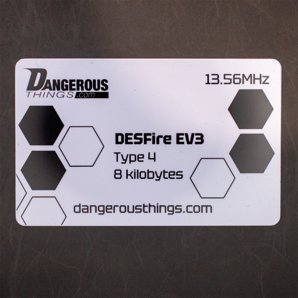 Card Pack - RFID & NFC Chip Implants and Biohacking products