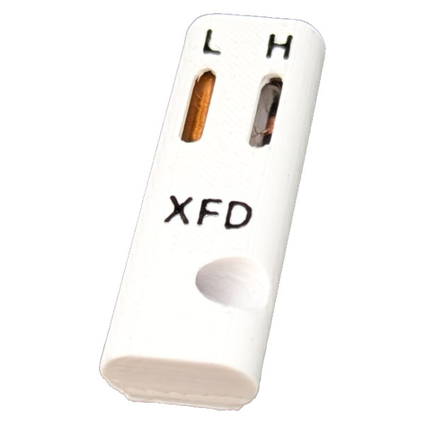 Dual Frequency x-Series Field Detector Keychain - RFID & NFC Chip ...