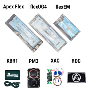 Flex Fun Bundle - RFID & NFC Chip Implants and Biohacking products