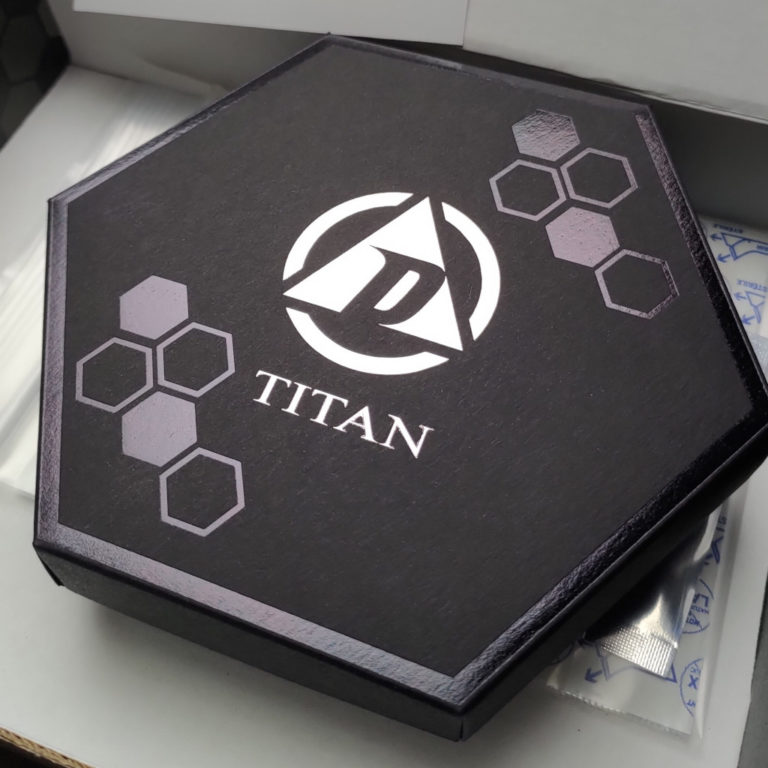 Titan sensing biomagnet - RFID & NFC Chip Implants and Biohacking products