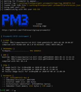 Proxmark3 Easy (Iceman Firmware) - RFID & NFC Chip Implants and Biohacking products