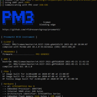 Proxmark3 Easy (Iceman/RRG) | RFID & NFC Chip Implants and Biohacking ...