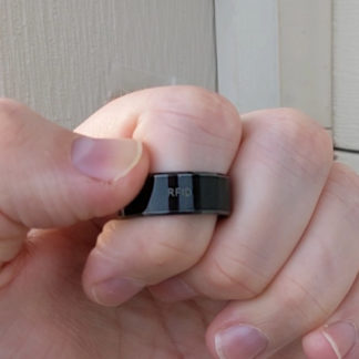 Dual Frequency Ring (NTAG216 + T5577) - RFID & NFC Chip Implants and ...