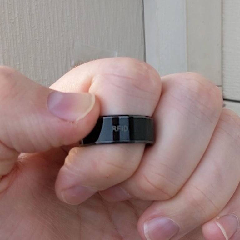 Dual Frequency Ring (NTAG216 + T5577) - RFID & NFC Chip Implants and ...