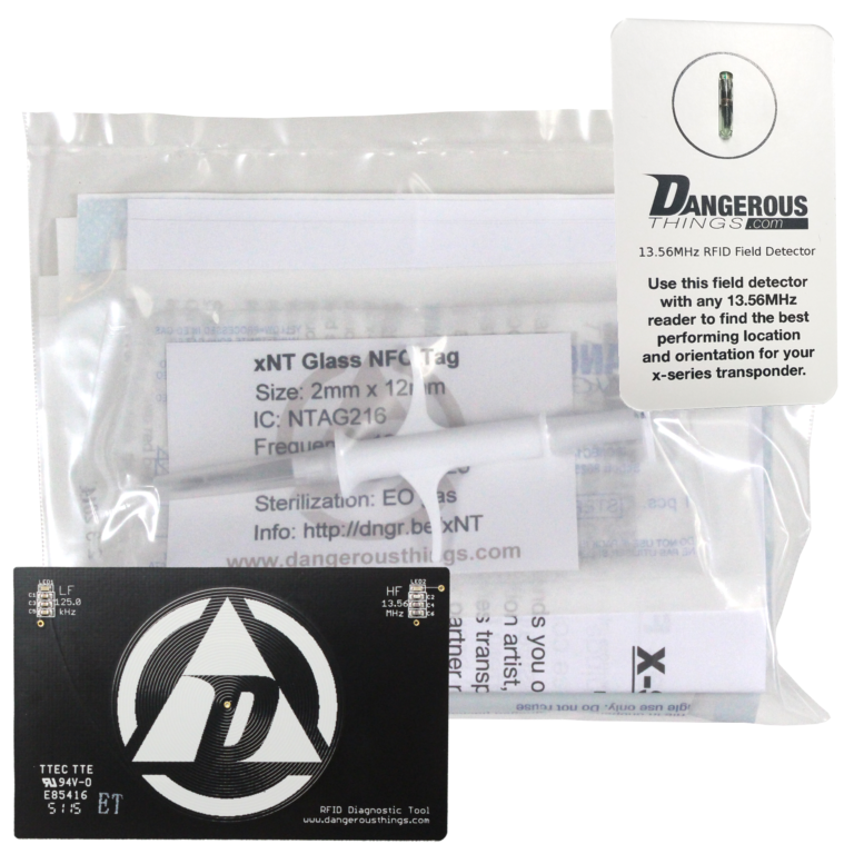 xNT NFC Chip - RFID & NFC Chip Implants and Biohacking products