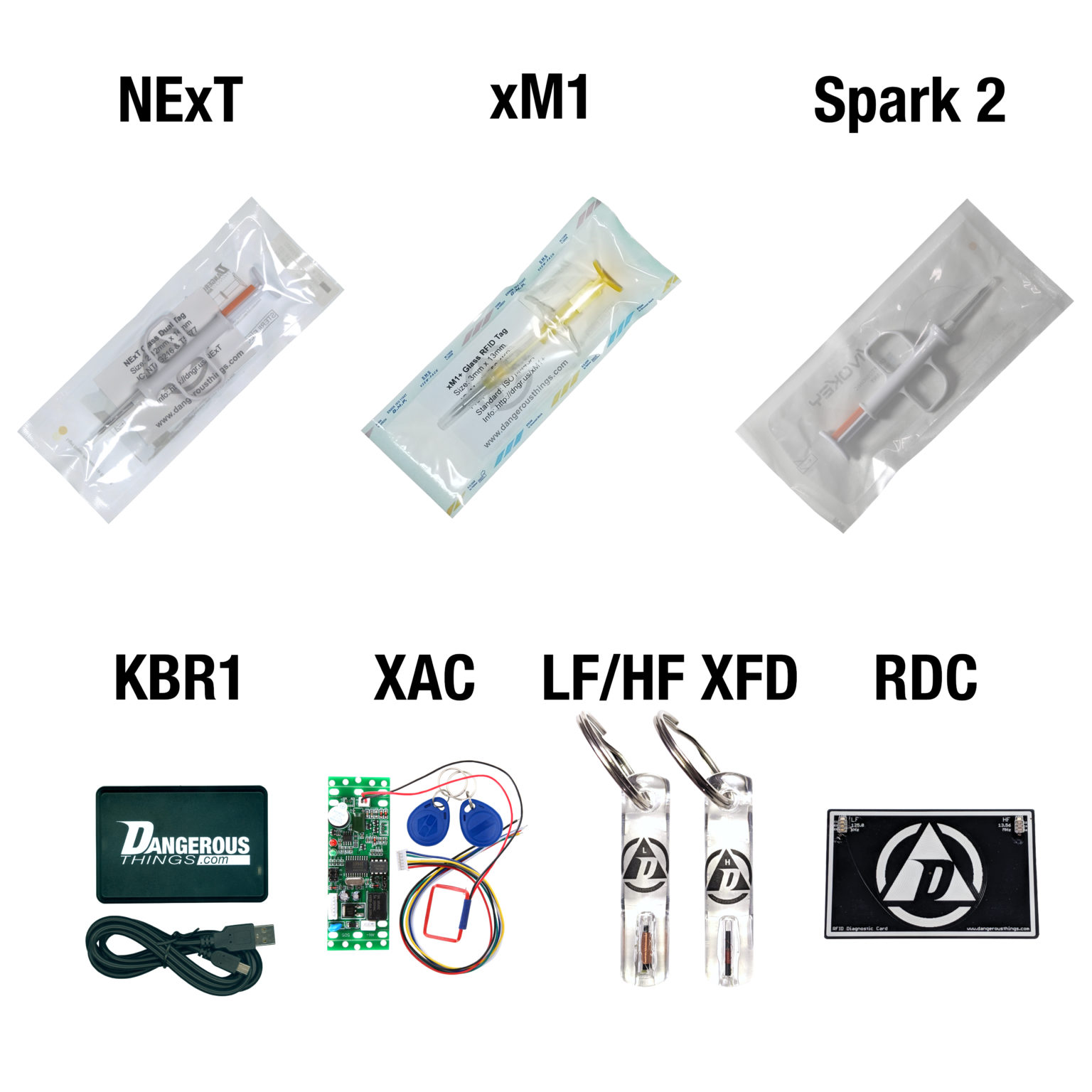 Ultimate Implant Bundle - RFID & NFC Chip Implants and Biohacking products