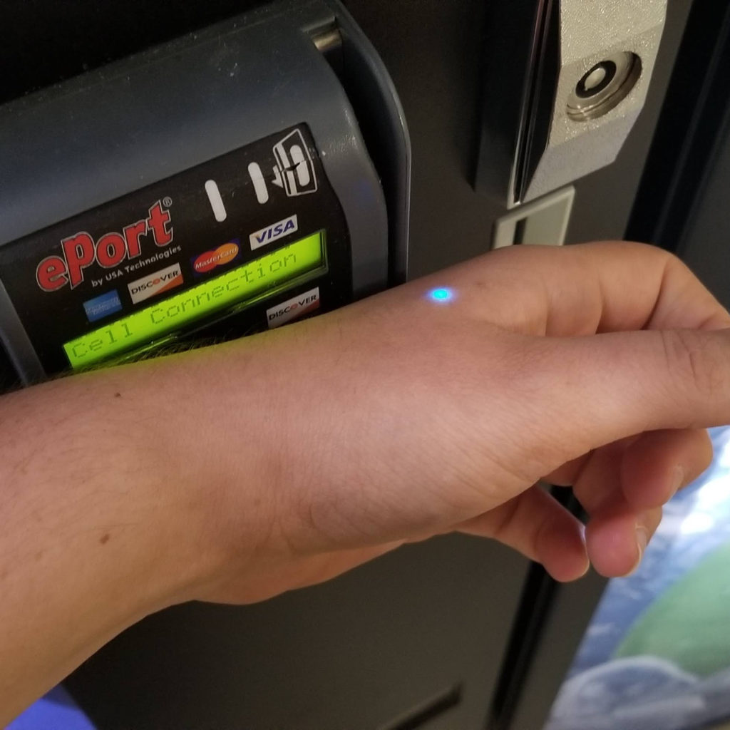 xSIID NFC + LED Implant - RFID & NFC Chip Implants and Biohacking products