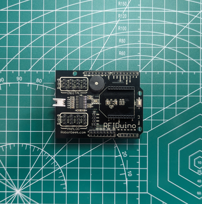 RFIDuino Shield V1.2 - RFID & NFC Chip Implants and Biohacking products