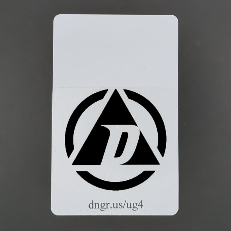 Ultimate Gen4 Test Card - RFID & NFC Chip Implants and Biohacking products