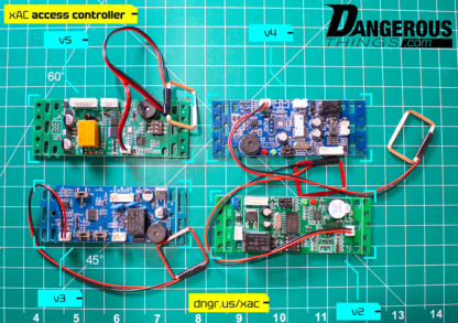 xAC Access Controller - RFID & NFC Chip Implants and Biohacking products